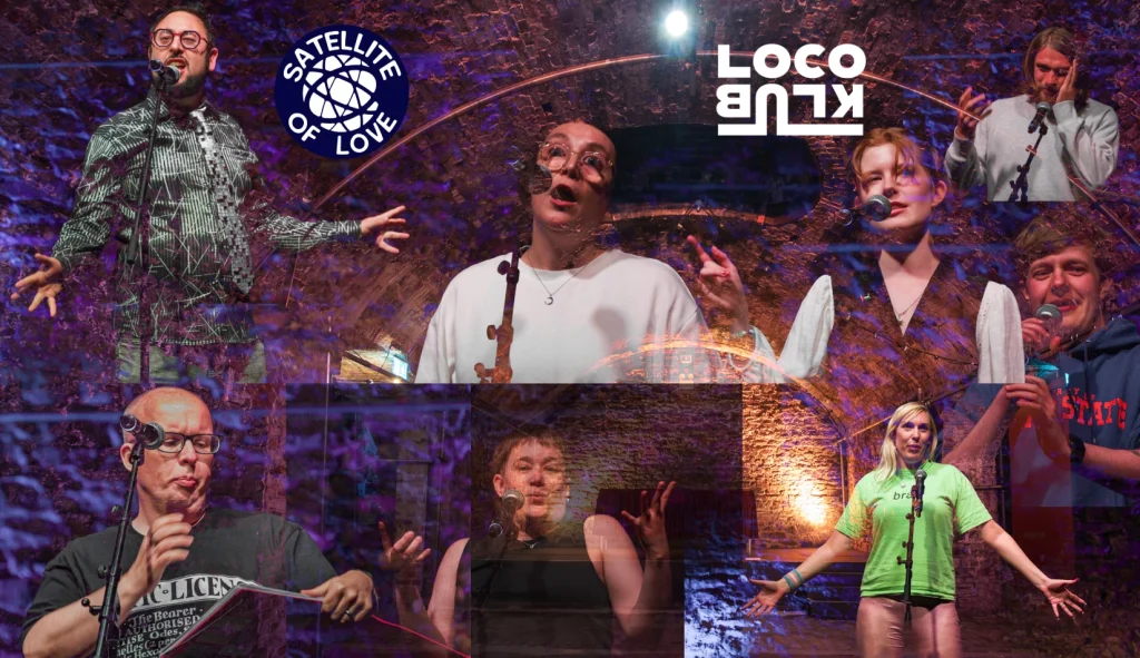 Satellite of Love Poetry Open Mic and Headliners at the Loco Klub ...